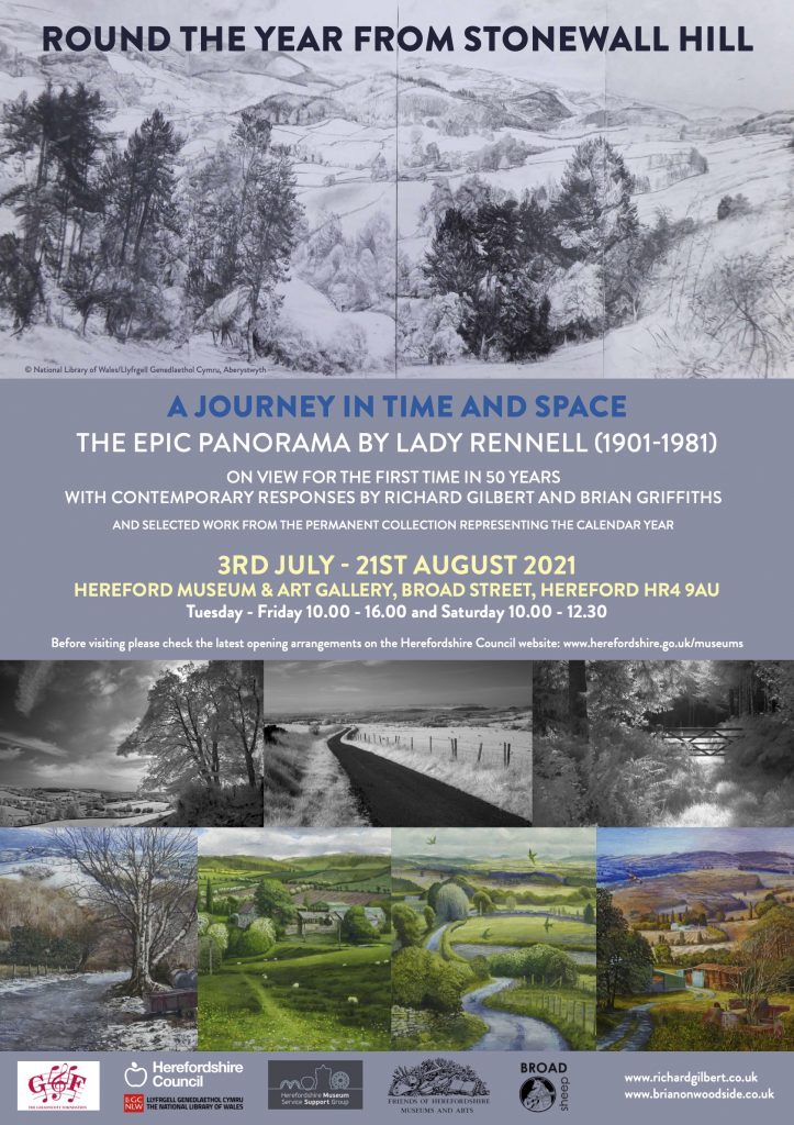 ‘Round the year from Stonewall Hill. A journey in time and space’ by ...